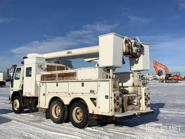 Altec AM550H on 1994 Ford CFT8000 Cargo 6x4 COE Bucket Truck in Nisku ...