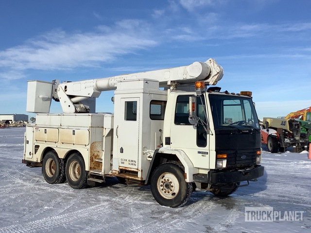 Altec AM550H on 1994 Ford CFT8000 Cargo 6x4 COE Bucket Truck in Nisku ...