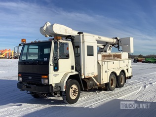 Altec AM550H on 1994 Ford CFT8000 Cargo 6x4 COE Bucket Truck in Nisku ...