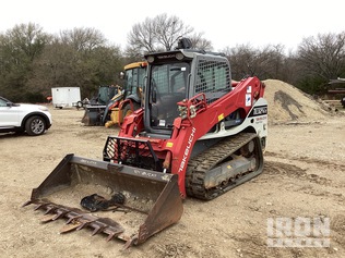 2018 Takeuchi TL12 V2 High Flow Skid Steer Loader in Scurry, Texas ...