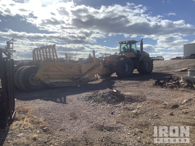 2012 Challenger MT965C w/K-Tec 3100 Scraper 4WD Tractor in Rapid City ...