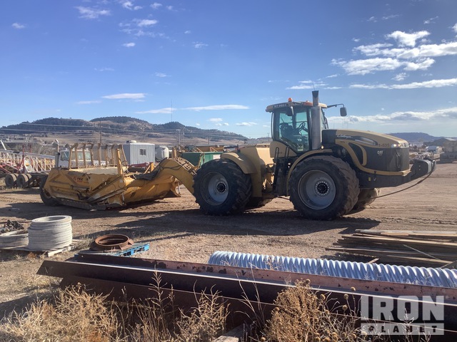 2012 Challenger MT965C w/K-Tec 3100 Scraper 4WD Tractor in Rapid City ...