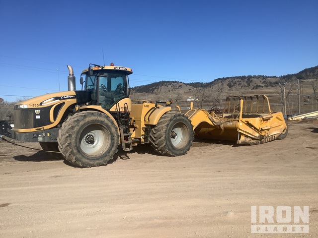 2012 Challenger MT965C w/K-Tec 3100 Scraper 4WD Tractor in Rapid City ...