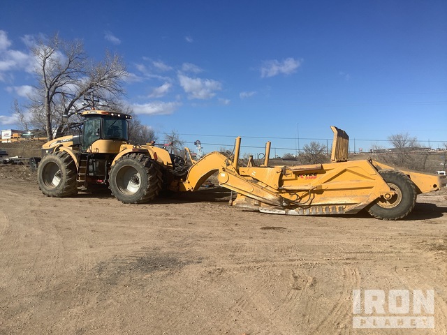 2012 Challenger MT965C w/K-Tec 3100 Scraper 4WD Tractor in Rapid City ...