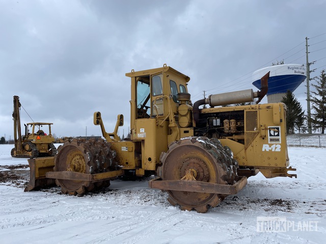 1975 Cat 825B Soil Compactor in Bolton, Ontario, Canada (IronPlanet ...