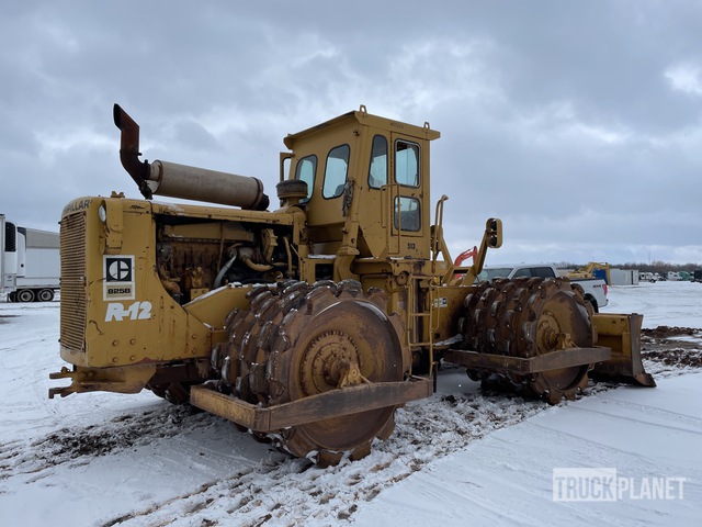 1975 Cat 825B Soil Compactor in Bolton, Ontario, Canada (IronPlanet ...