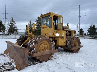 1975 Cat 825B Soil Compactor in Bolton, Ontario, Canada (IronPlanet ...