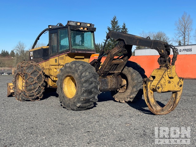 2001 Cat 535B 4x4 Skidder in Chehalis, Washington, United States ...