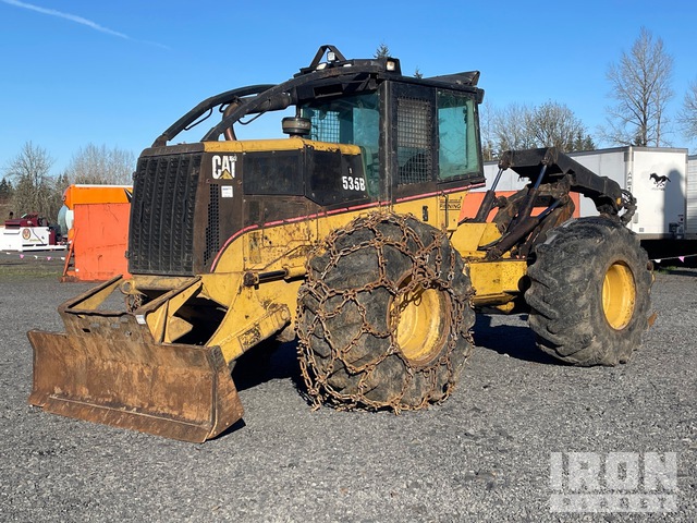 2001 Cat 535B 4x4 Skidder in Chehalis, Washington, United States ...