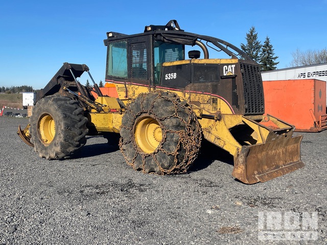 2001 Cat 535B 4x4 Skidder in Chehalis, Washington, United States ...