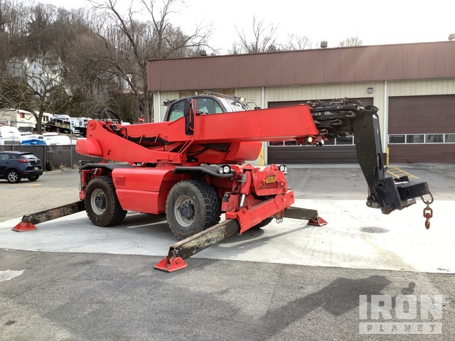 2007 Manitou MRT 2540 Telehandler in Cortlandt Manor, New York, United ...