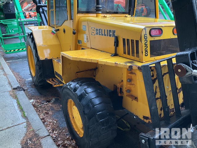 2012 Sellick S80JDS4 4688 lb 4x4 Rough Terrain Forklift in ISLIP, New ...