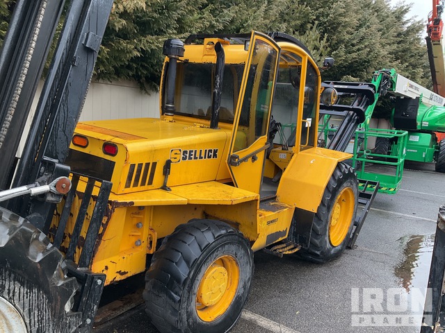 2012 Sellick S80JDS4 4688 lb 4x4 Rough Terrain Forklift in ISLIP, New ...