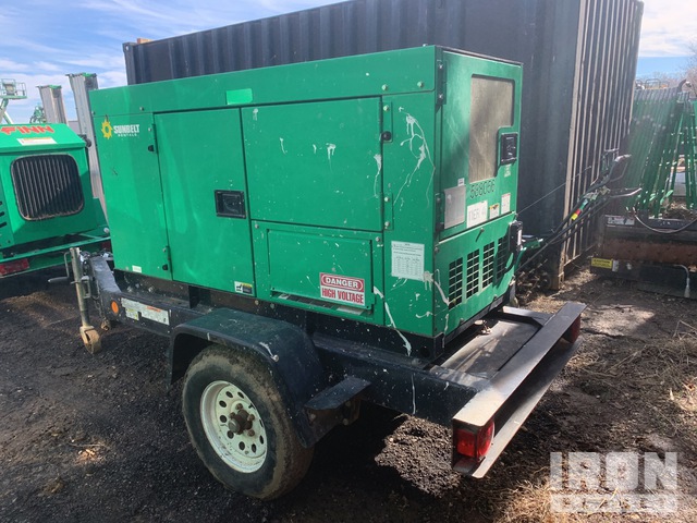 2013 Multiquip DCA-25SSIU3 25 kVA Mobile Generator Set in ...