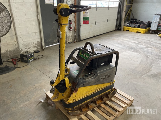 2014 Wacker DPU4545 HE Reversible Vibratory Plate Compactor in BRAMPTON ...