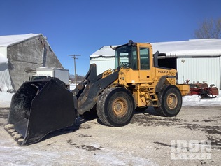 2007 Volvo L90E No Bucket Wheel Loader in Plato, Minnesota, United ...