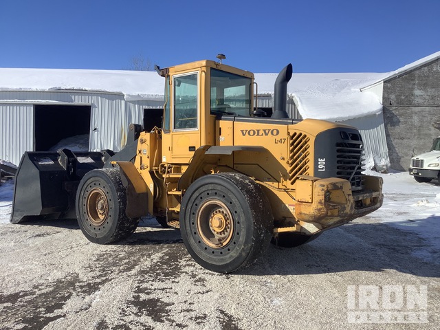2007 Volvo L90E No Bucket Wheel Loader in Plato, Minnesota, United ...