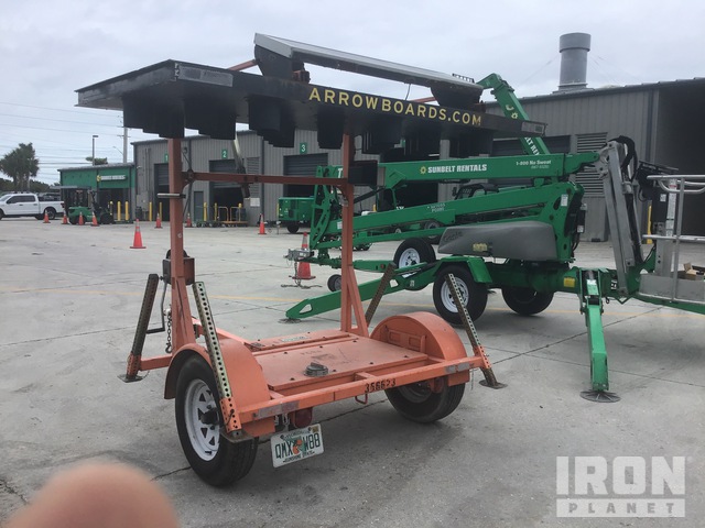 2011 (unverified) Wanco WTSP Arrow Board in West Palm Beach, Florida ...