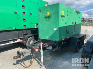 2013 (unverified) Doosan G70 62 kW Mobile Generator Set in Tampa ...