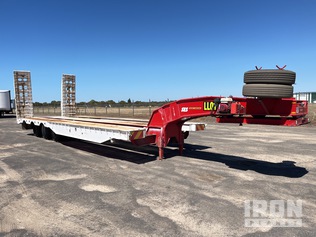 2007 SES Trailers 3 Rows of 4 Hydraulic Deck Widening Low Loader in ...