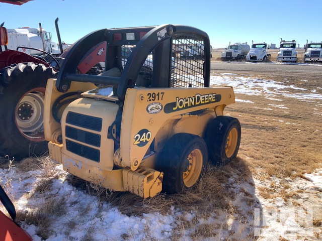 1999 John Deere 240 Skid Steer Loader in Amarillo, Texas, United States ...