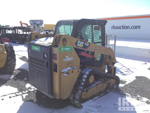 2016 Cat 239DC3 Mini 239D Compact Track Loader in Lake Point, Utah ...