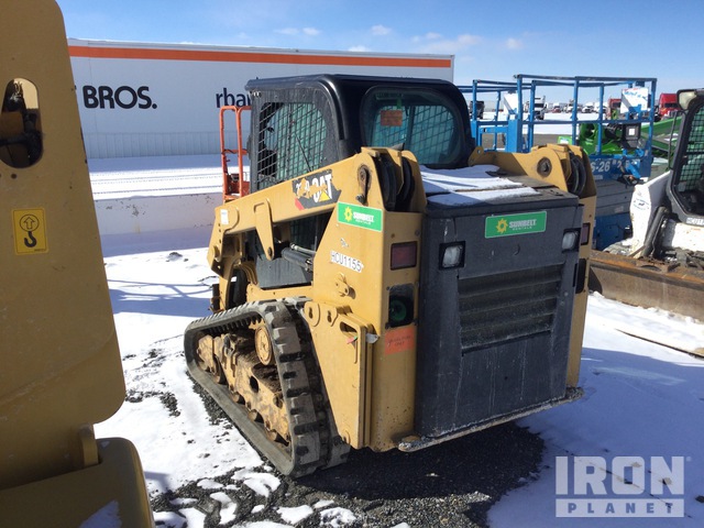 2016 Cat 239DC3 Mini 239D Compact Track Loader in Lake Point, Utah ...