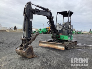 2014 John Deere 35 G Tracked Excavator in Airway Heights, Washington ...