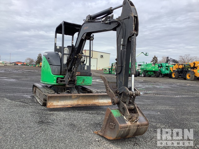 2014 John Deere 35 G Tracked Excavator in Airway Heights, Washington ...