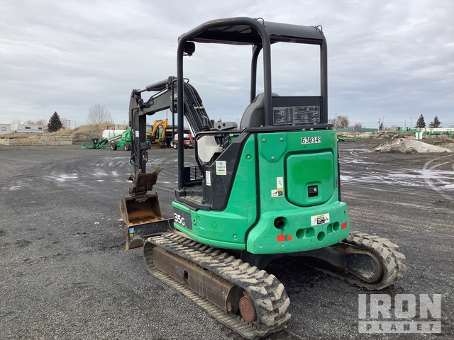 2014 John Deere 35 G Tracked Excavator in Airway Heights, Washington ...