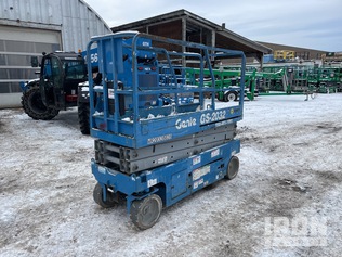 2012 Genie GS2032 Electric Scissor Lift in Kelowna, British Columbia ...