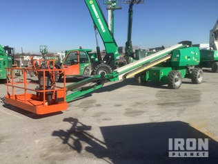 2013 JLG 660 SJ 4WD Diesel Telescopic Boom Lift in Altoona, Iowa ...