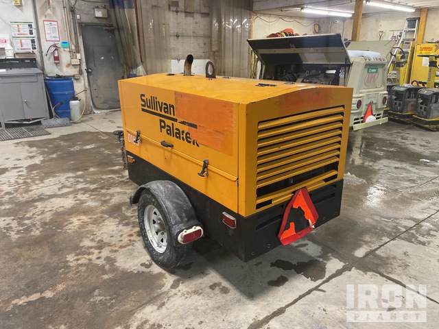 2011 Sullivan Palatek D185P2JD 185 cfm Mobile Air Compressor in ...