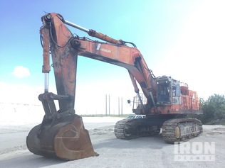 Hitachi EX1100 Tracked Excavator in Loxahatchee, Florida, United States ...