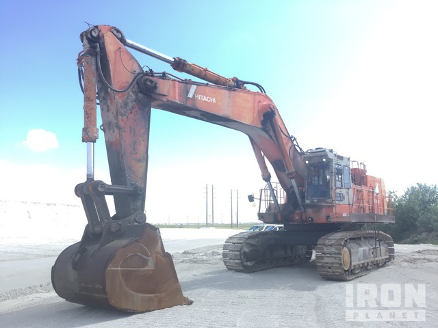 Hitachi EX1100 Tracked Excavator in Loxahatchee, Florida, United States ...