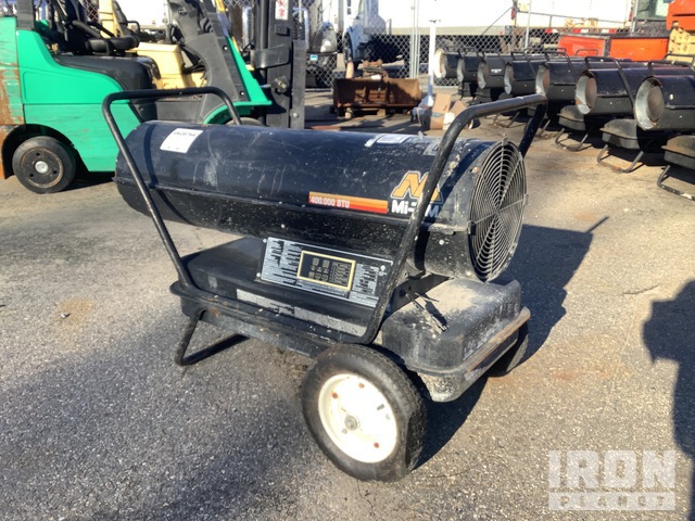 MI-T-M MH-0400-0M10 400000 BTU Electric Space Heater in North Franklin ...