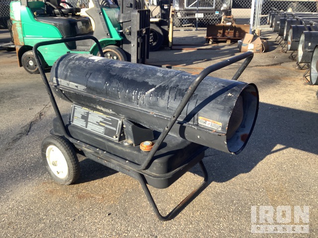 MI-T-M MH-0400-0M10 400000 BTU Electric Space Heater in North Franklin ...