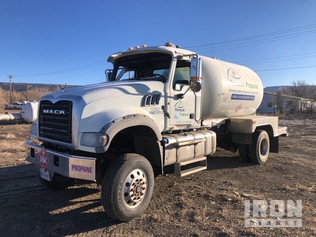 2015 Mack GU432 4x4 Tanker Truck (Inoperable) in Raton, New Mexico ...