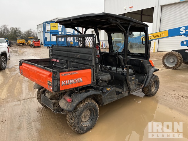 2017 Kubota RTV-X1140 4x4 Utility Vehicle in Bryan, Texas, United ...