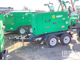 2012 Multiquip DCA-45SSIU4 36 kW Mobile Generator Set in SPRINGFIELD ...