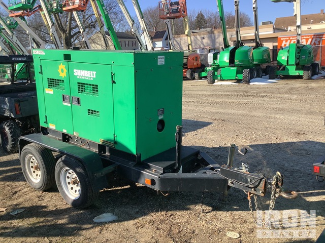 2012 Multiquip DCA-45SSIU4 36 kW Mobile Generator Set in SPRINGFIELD ...