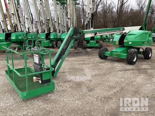 2014 JLG 460SJ 4WD Dual Fuel Telescopic Boom Lift in Terre Haute ...
