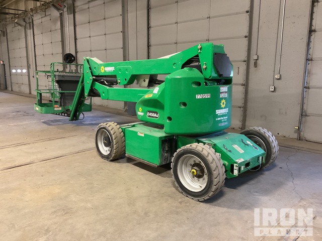 2015 JLG E450AJ Electric Articulating Boom Lift in Detroit, Michigan ...