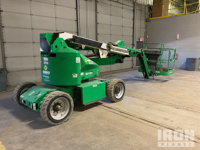 2015 JLG E450AJ Electric Articulating Boom Lift in Detroit, Michigan ...