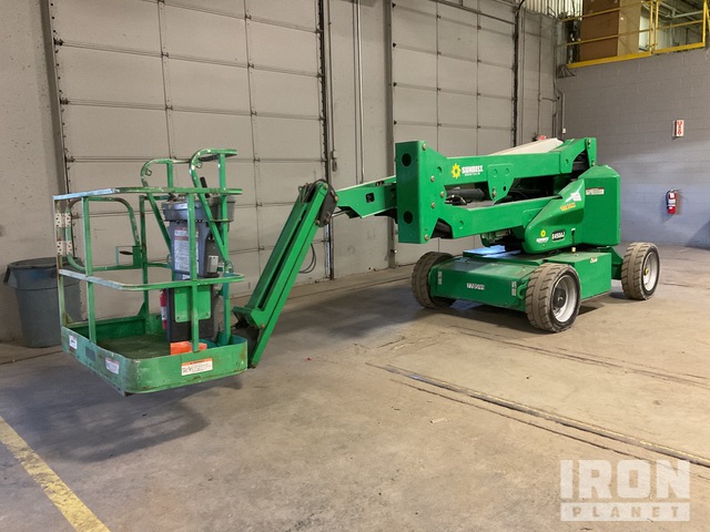 2015 JLG E450AJ Electric Articulating Boom Lift in Detroit, Michigan ...