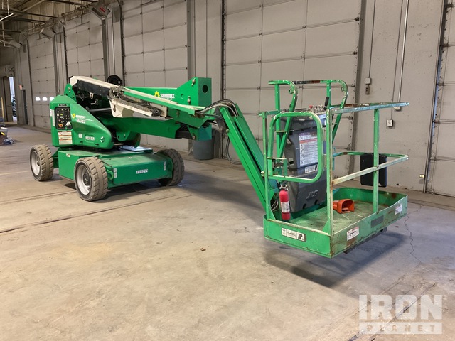 2015 JLG E450AJ Electric Articulating Boom Lift in Detroit, Michigan ...