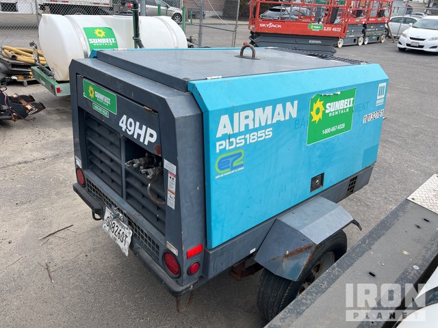 2013 Airman PDS185S 185 cfm Mobile Air Compressor in QUINCY ...