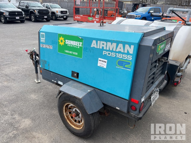 2013 Airman PDS185S 185 cfm Mobile Air Compressor in QUINCY ...