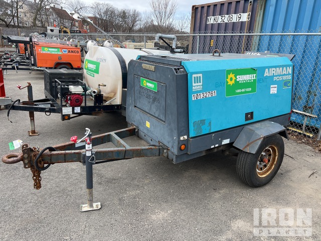 2013 Airman PDS185S 185 cfm Mobile Air Compressor in QUINCY ...
