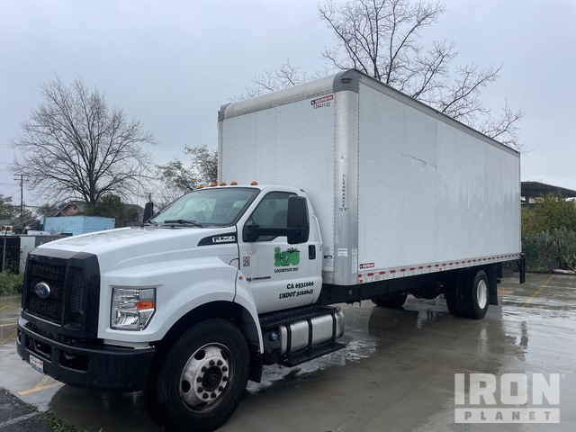 2019 Ford F750 4x2 Van Truck in Menifee, California, United States ...